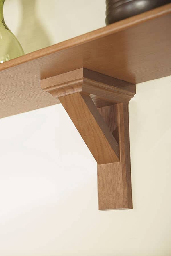 arts & crafts open angle corbel - KCC Toronto